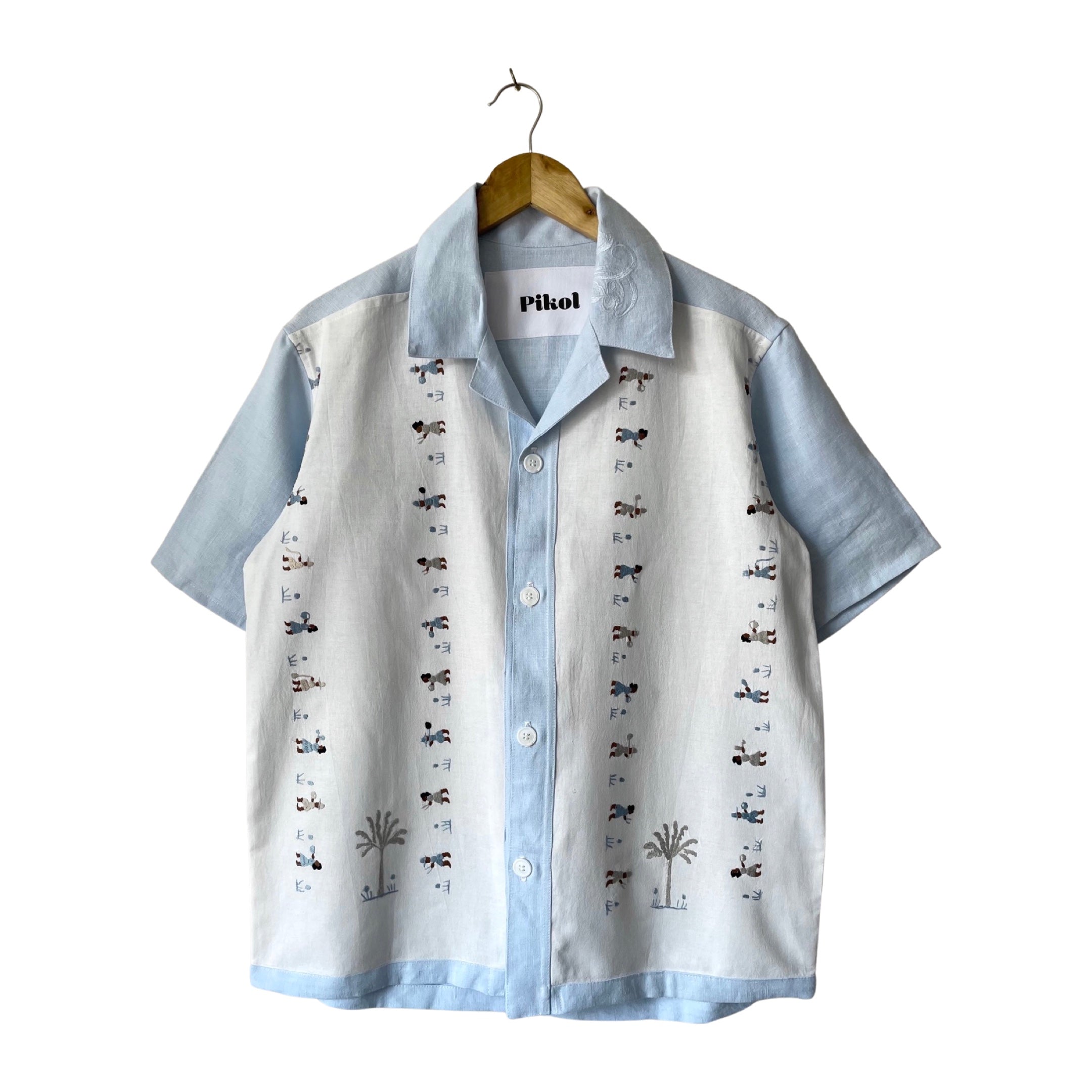 Blue Figures – pikolclothing