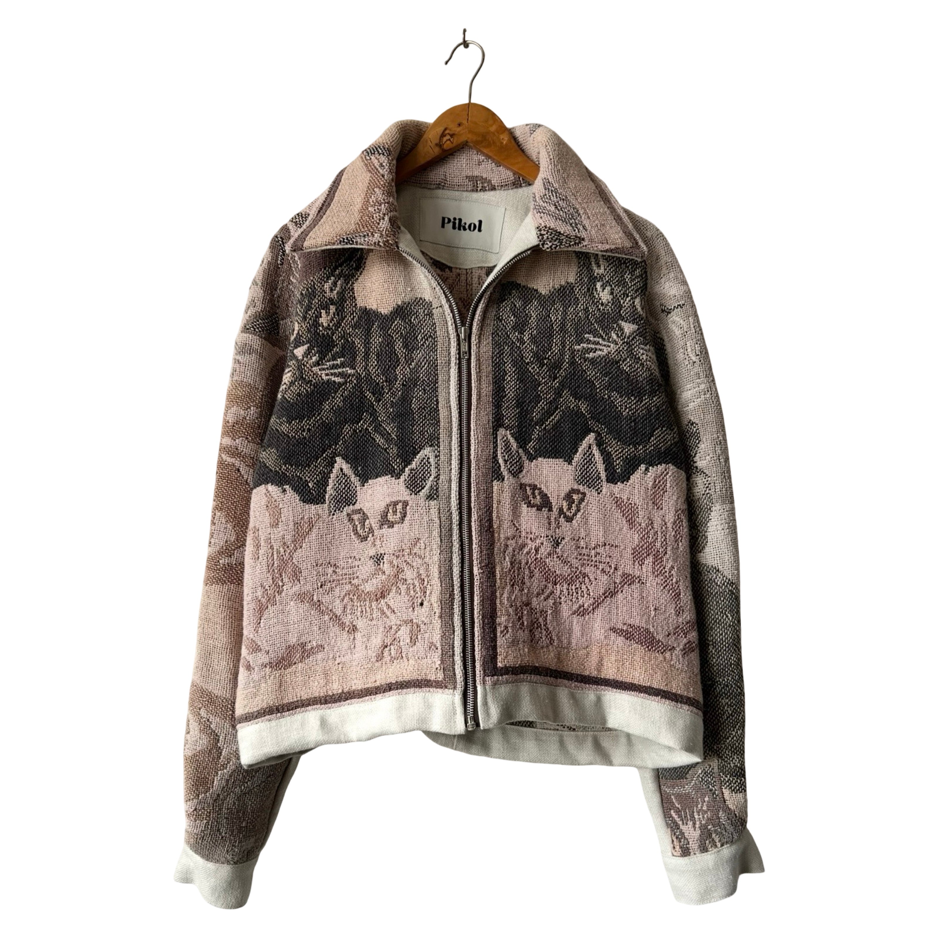 Cat Sports Jacket – pikolclothing