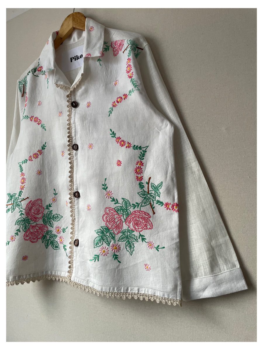 Floral Crochet – pikolclothing