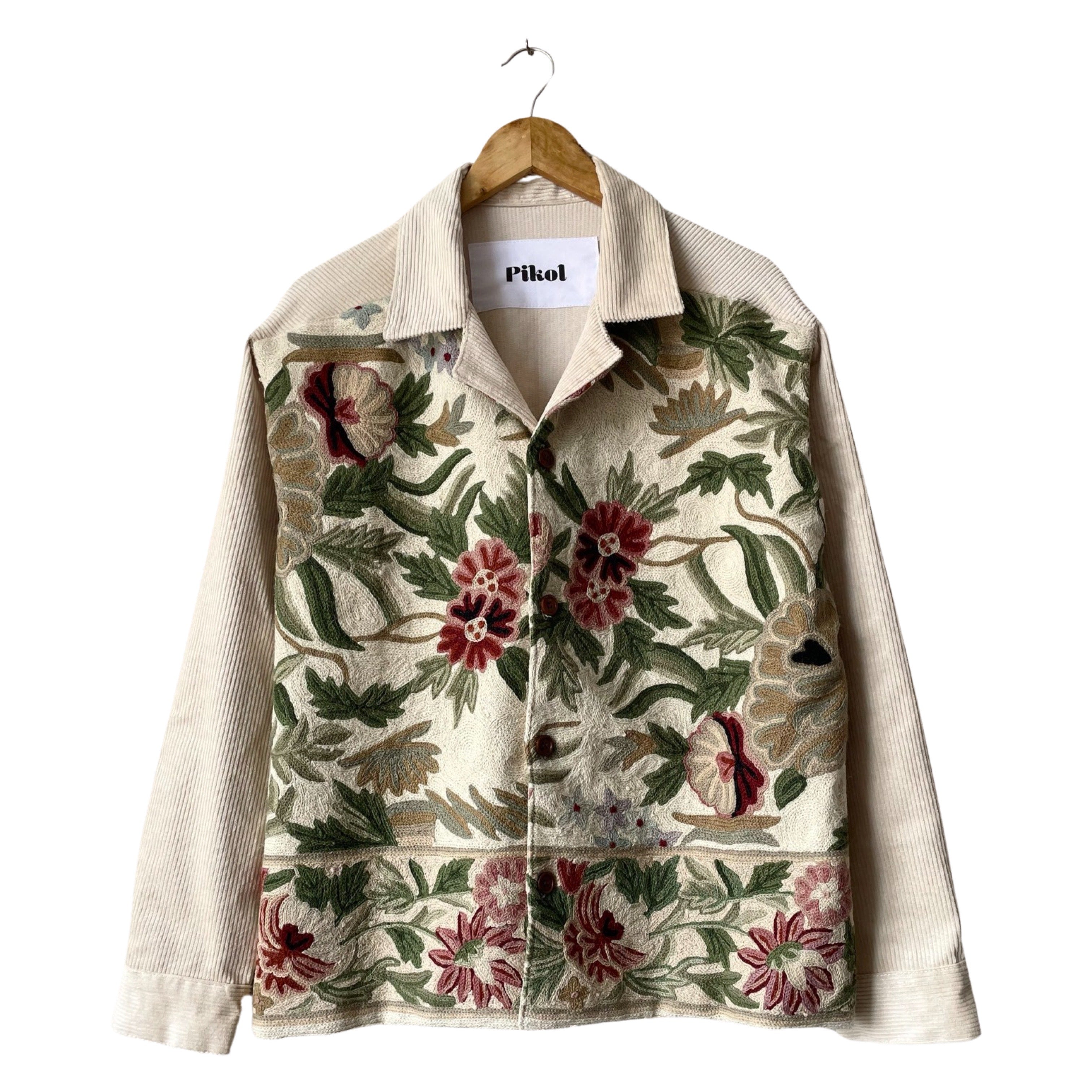 Antique Tapestry Jacket (Cream) – pikolclothing