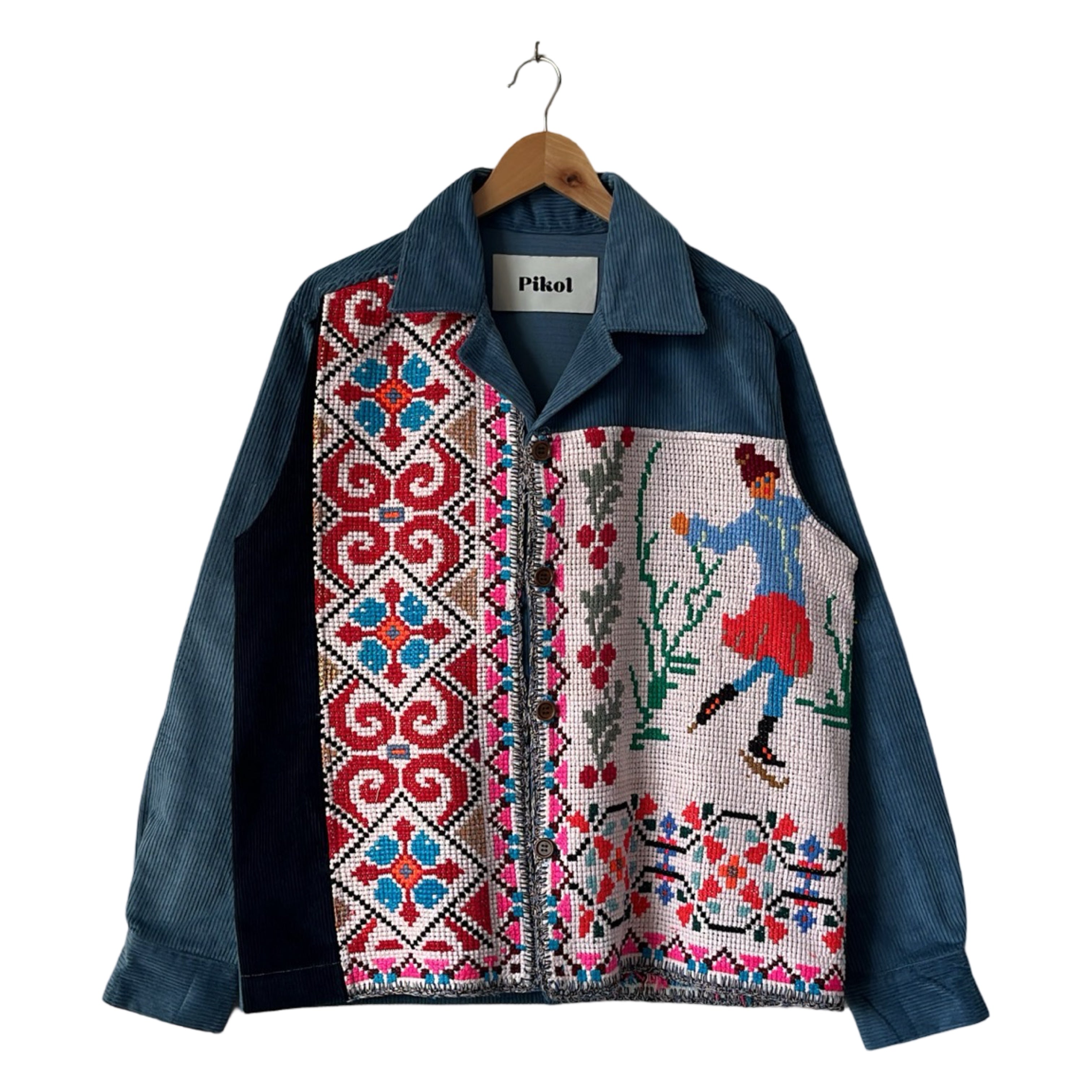 1930s Alpine Overshirt – pikolclothing