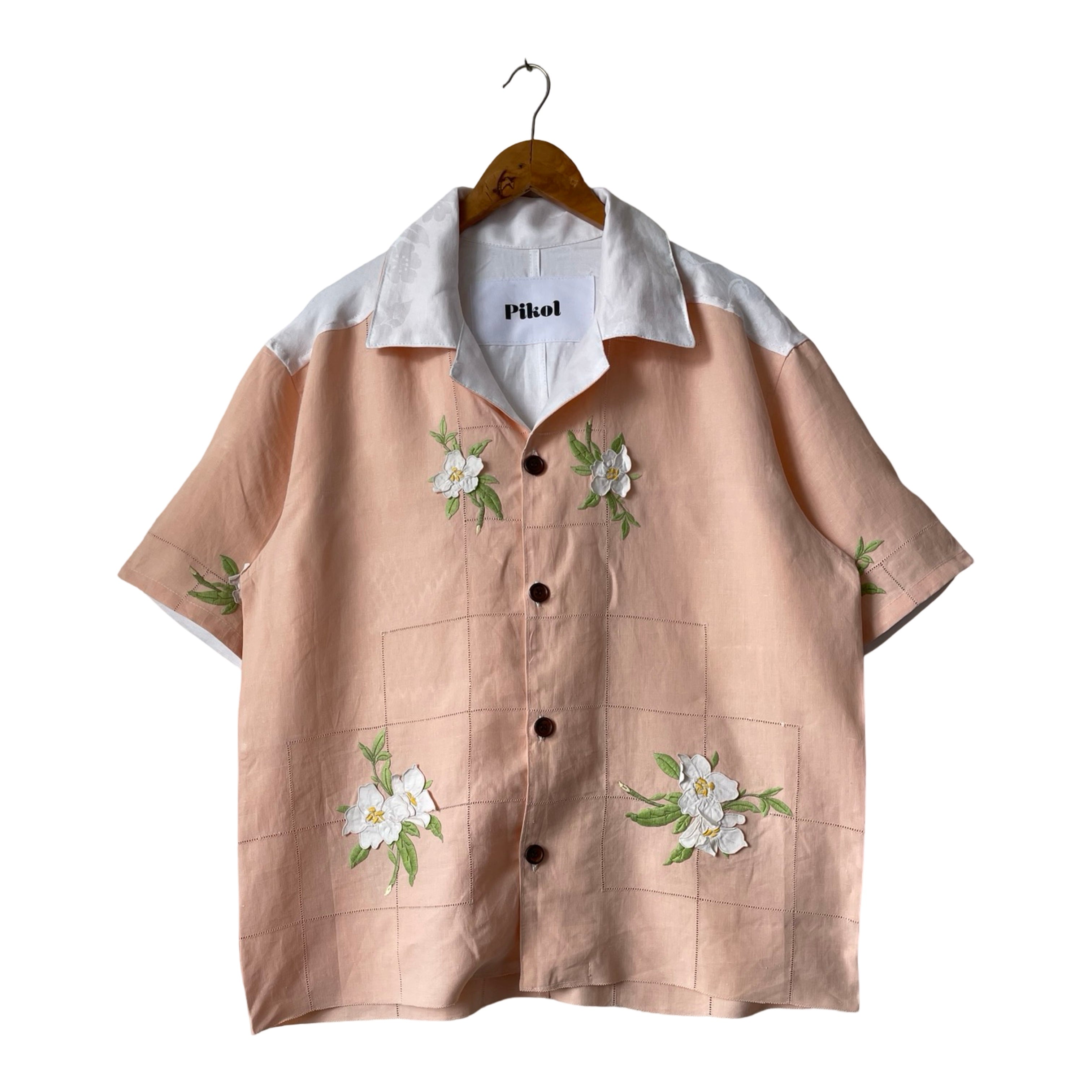 Peach Floral – pikolclothing