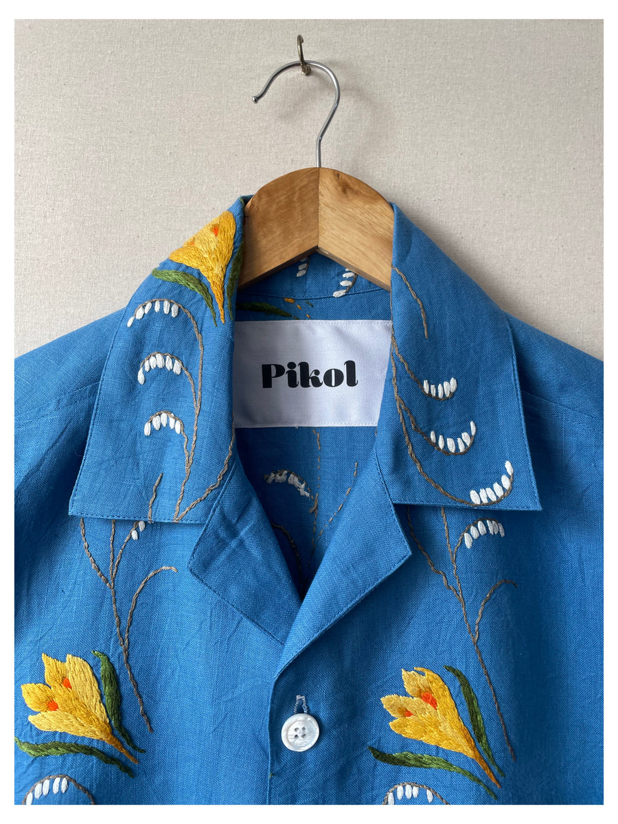 Blue Floral – pikolclothing